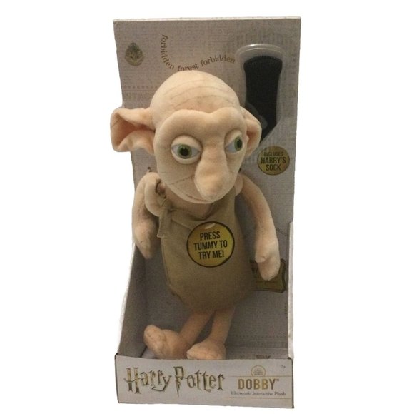Other | New Harry Potter Dobby Interactive Plush Interactive Noble Collections Talks 12 | Poshmark